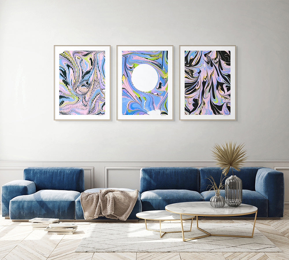 The Beginning Series Tryptic Sets – Laura Sabolich Design